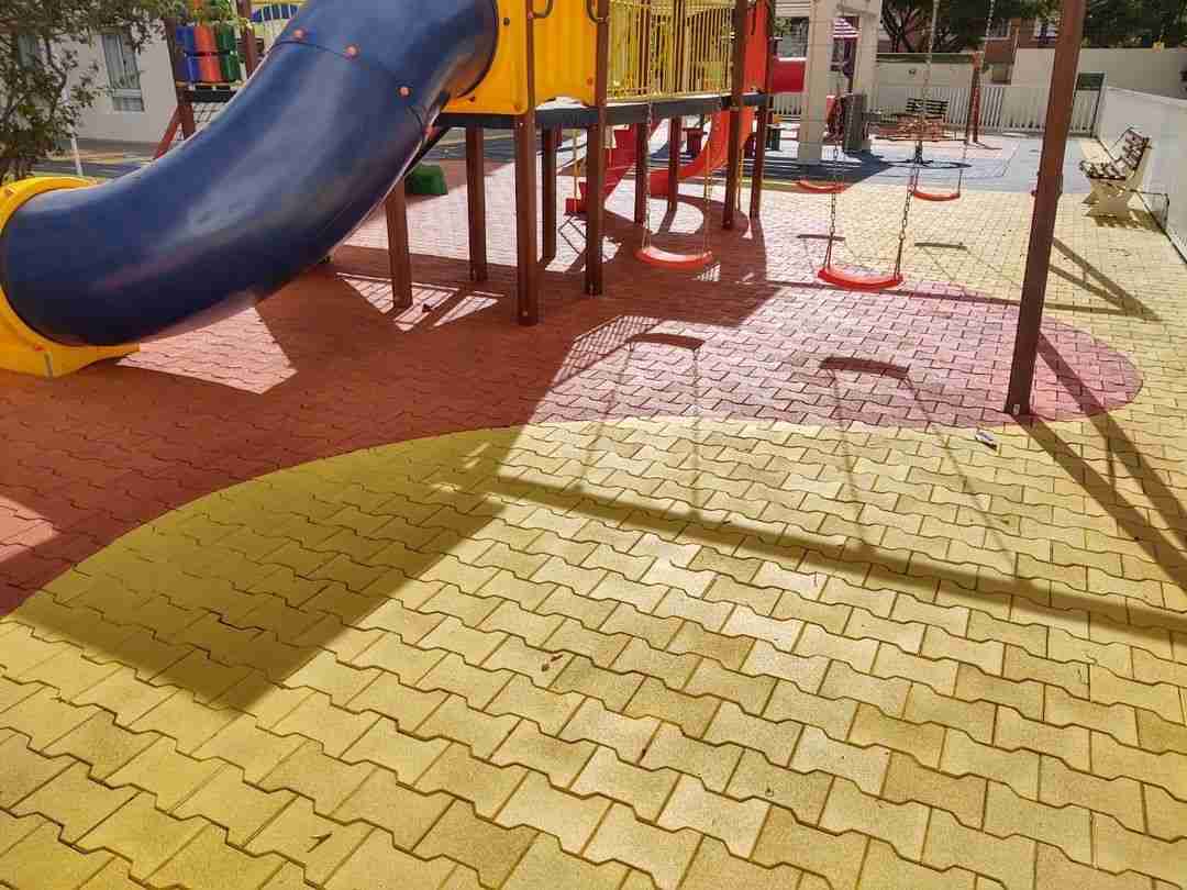 Piso Emborrachado para áreas externas - KASFLOOR